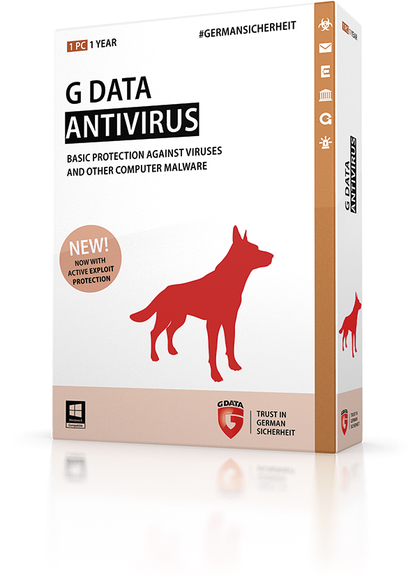 G Data AntiVirus 5 licenci, dvogodišnja licenca za fizička lica