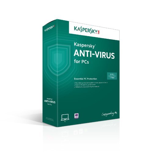 Paket 5 licenci za Kaspersky AntiVirus za fizička lica obnova