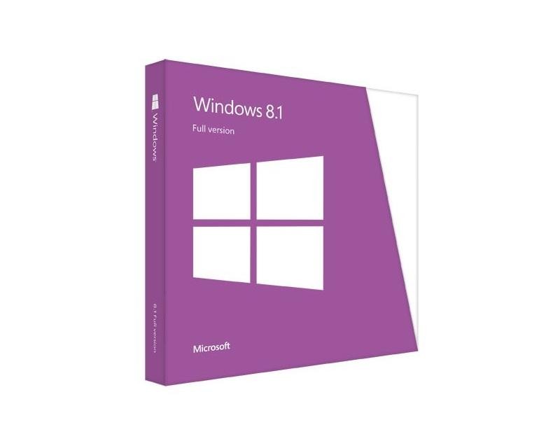 Windows GGK 8.1 x64 Eng Intl 1pk DSP ORT OEI DVD