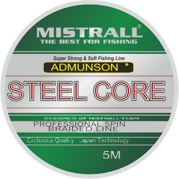 ADMUNSON STEEL CORE 5mt 0,16