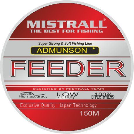 ADMUNSON FEEDER 150mt 0,22