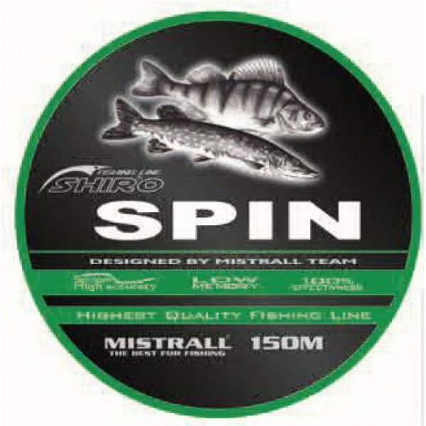 SHIRO SPIN 150mt 0,25