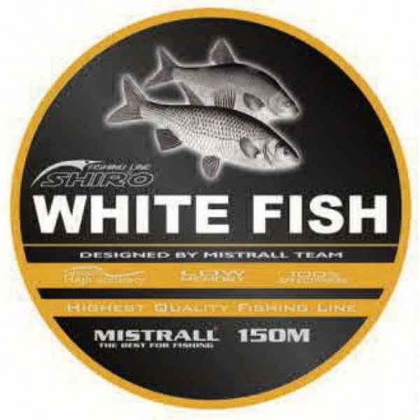 SHIRO WHITE FISH 150mt 0,14