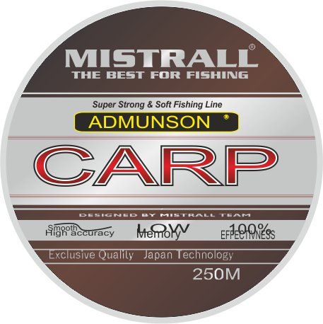 ADMUNSON CARP 250mt 0,28 brown