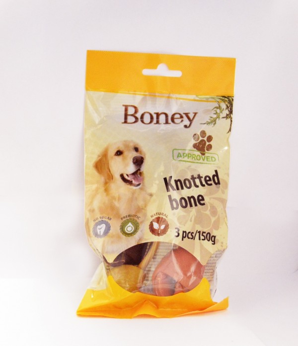 Boney Knotted bone 3 pcs/150 g