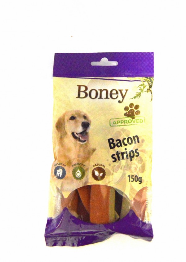 Boney Bacon strips 150g