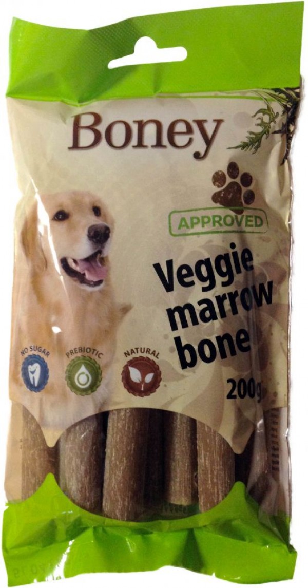 Boney Veggie marrow bone 200g
