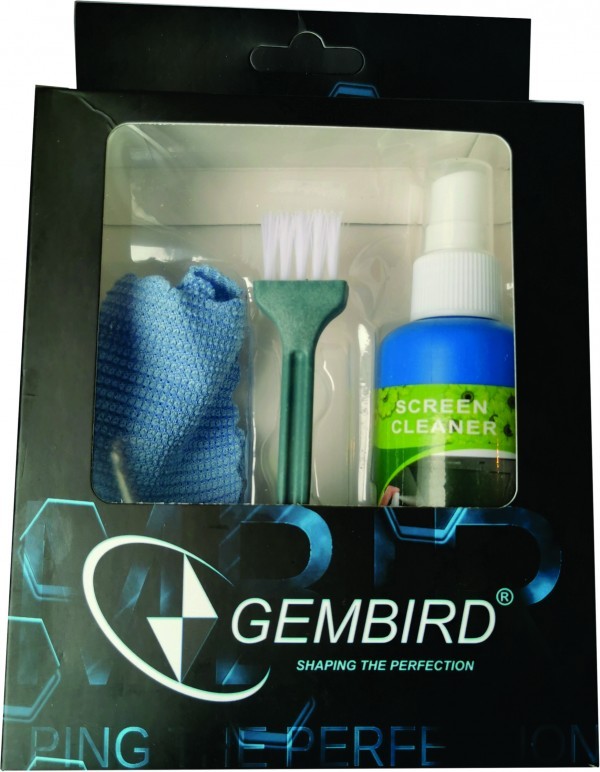 Gembird CK-LCD-005 3u1 set za čišćenje