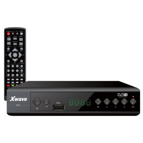Xwave M4 DVB-T2 set top box