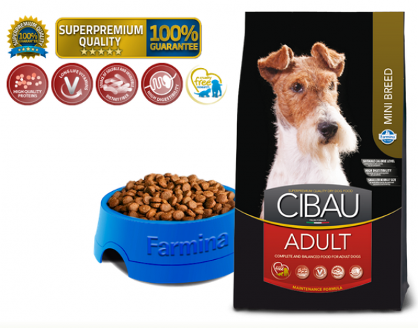 Cibau Suva hrana Superpremium Adult Mini 800g