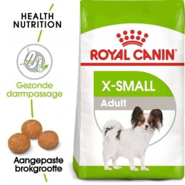 Royal Canin Suva hrana za pse - X Small Adult 500gr.