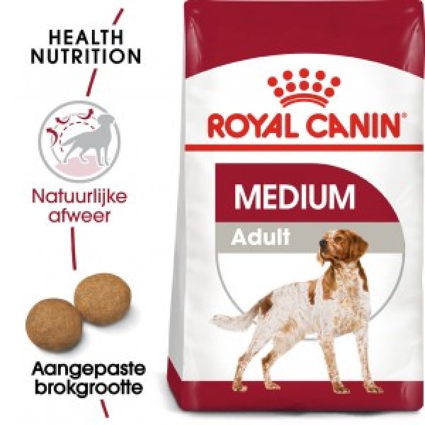 Royal Canin Suva hrana za pse Medium Adult 1kg.