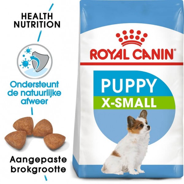Royal Canin Suva hrana za štence - X Small Puppy 500gr.