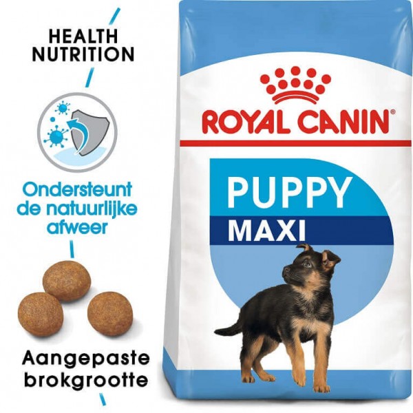 Royal Canin Suva hrana za pse Maxi Puppy 1kg.