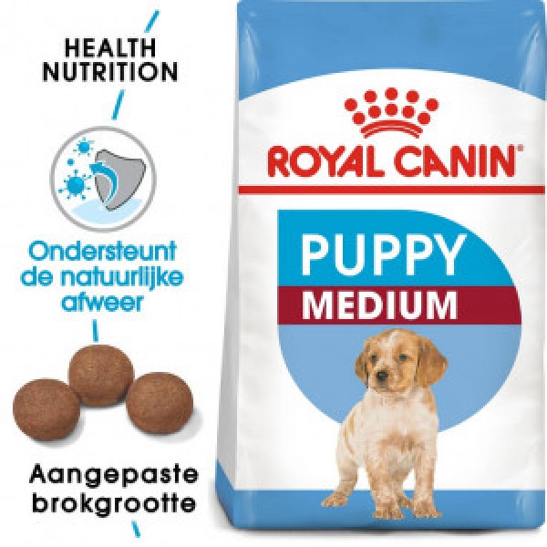 Royal Canin Suva hrana za pse Medium Puppy 1kg.