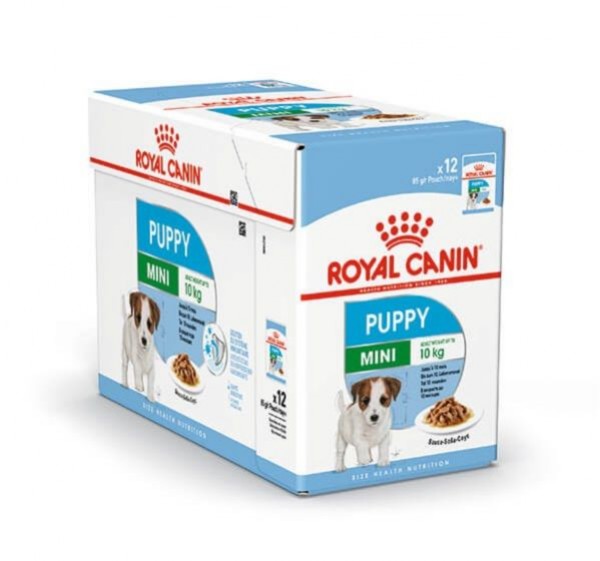 ROYAL CANIN Vlažna hrana u kesici za štence malih rasa Mini Puppy 12x85gr