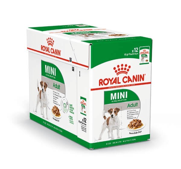 ROYAL CANIN Vlažna hrana u kesici za odrasle pse malih rasa Mini Adult 12x85gr