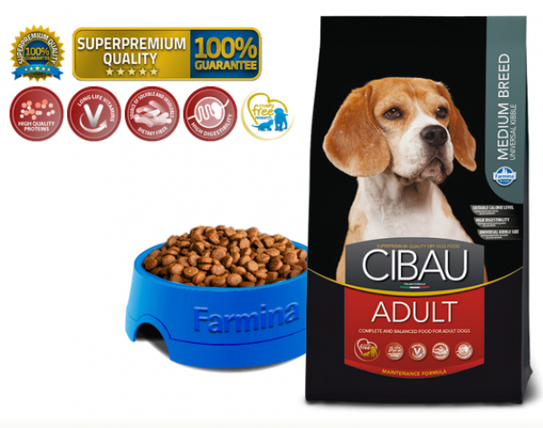 Cibau Suva hrana Superpremium Adult Medium 2,5 kg