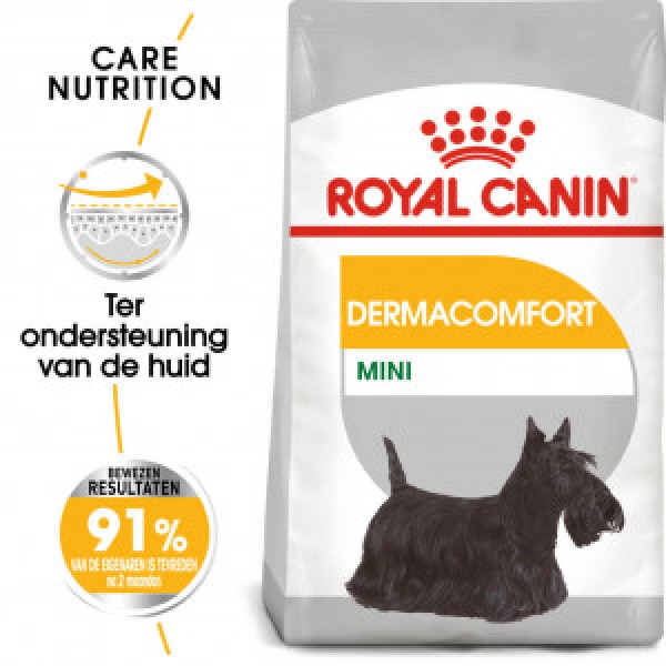 Royal Canin Suva hrana za pse Mini Dermacomfort 1kg.