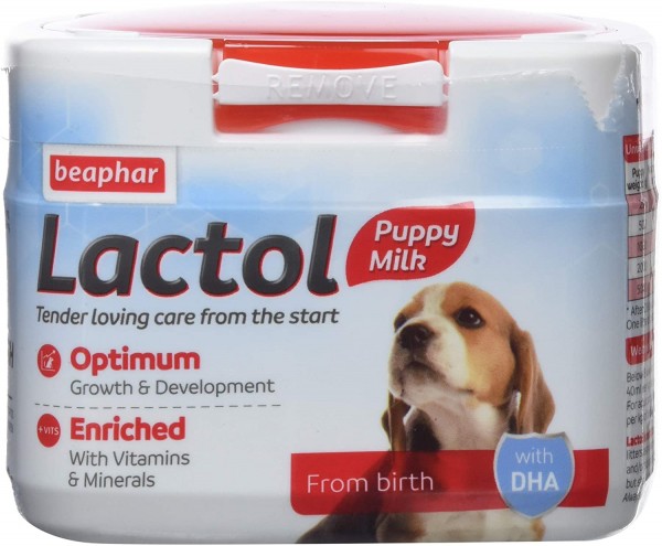 Beaphar Lactol puppy 250g - kompletna zamena za mleko za štence koji ne sisaju