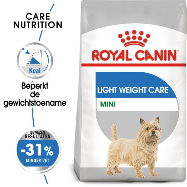 Royal Canin Suva hrana za pse Mini Light Weight Care 1kg.
