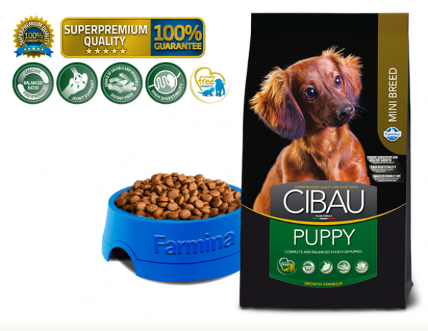 Cibau Suva hrana Superpremium Puppy Mini 2,5Kg