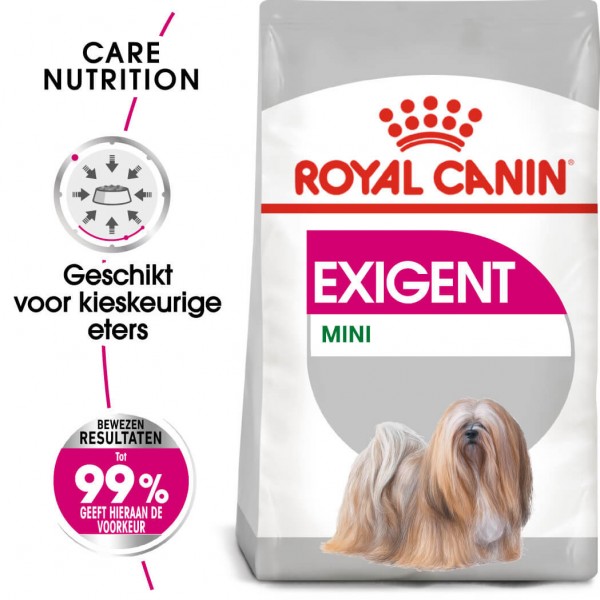 Royal Canin Suva hrana za pse Mini Exigent 1kg.