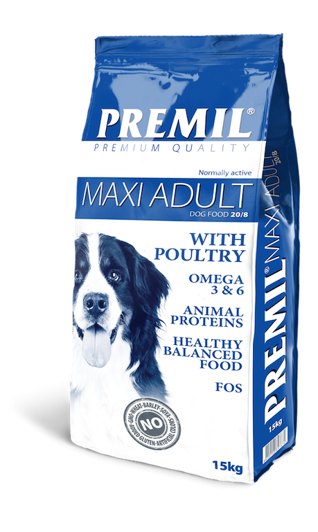 Premil Suva hrana Maxi Adult 15Kg