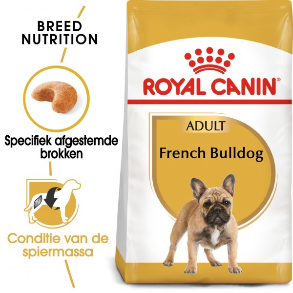 Royal Canin Suva hrana za pse French Bulldog Adult 1kg.