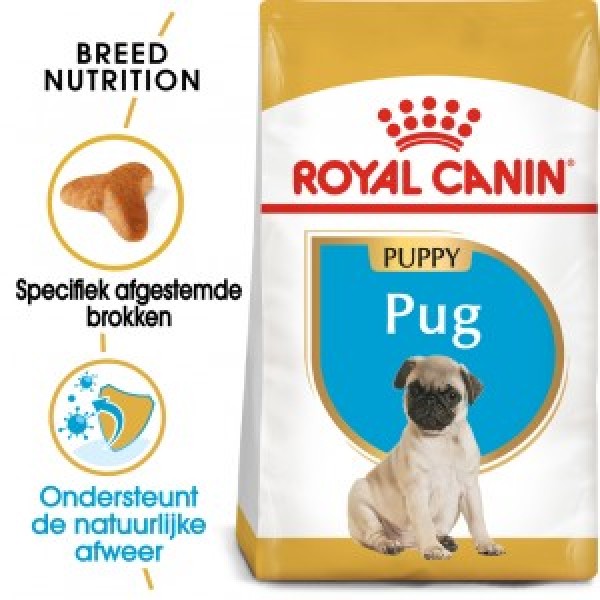 Royal Canin Suva hrana za pse Pug Puppy 1.5kg.