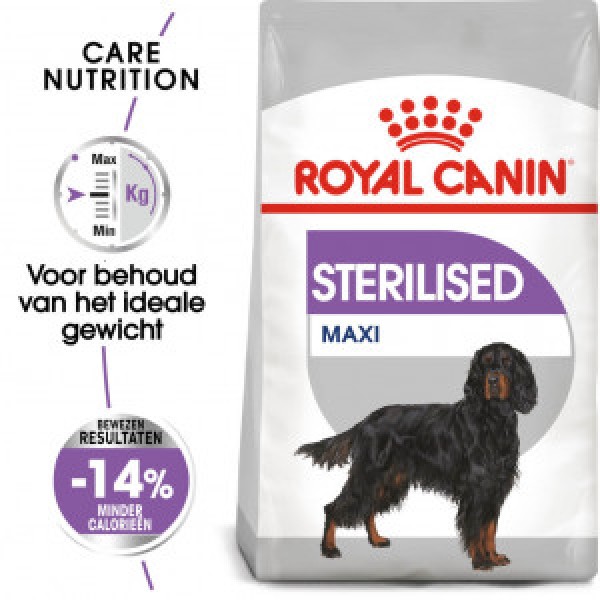 Royal Canin Suva hrana za pse Maxi Sterilised 3kg.