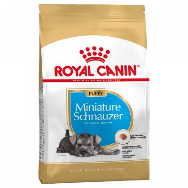 Royal Canin Suva hrana za pse Miniature Schnauzer Puppy 1.5kg.