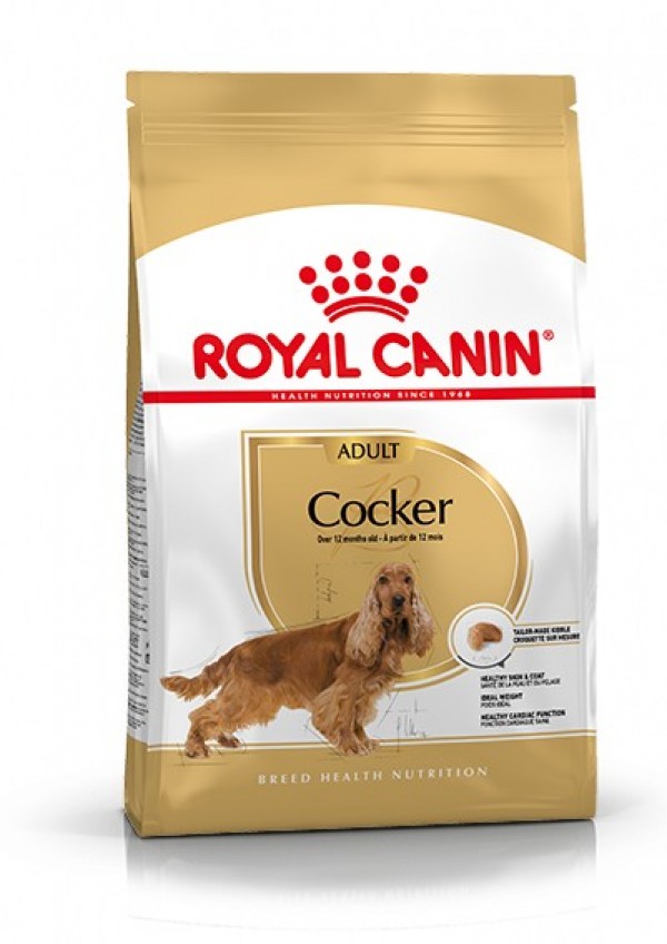Royal Canin Suva hrana za pse Cocker Spaniel Adult 3kg.