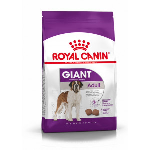 Royal Canin Suva hrana za pse Giant Adult 4kg.