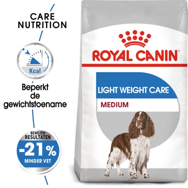 Royal Canin Suva hrana za pse Medium Light Weight Care 3kg.