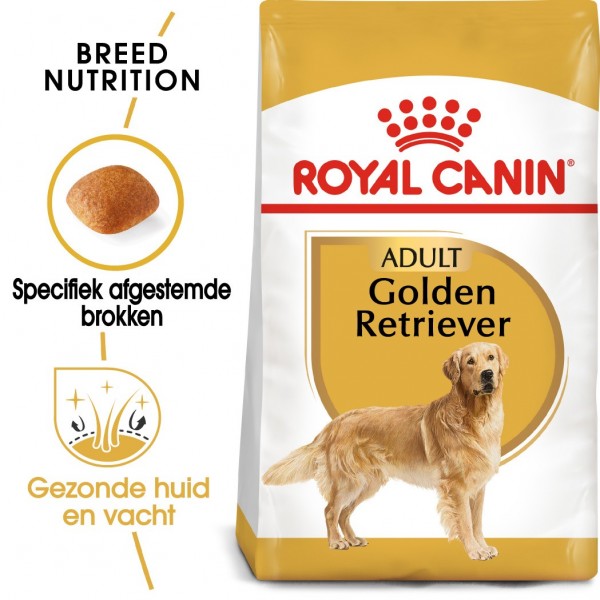 Royal Canin Suva hrana za pse Golden Retriever Adult 3kg.