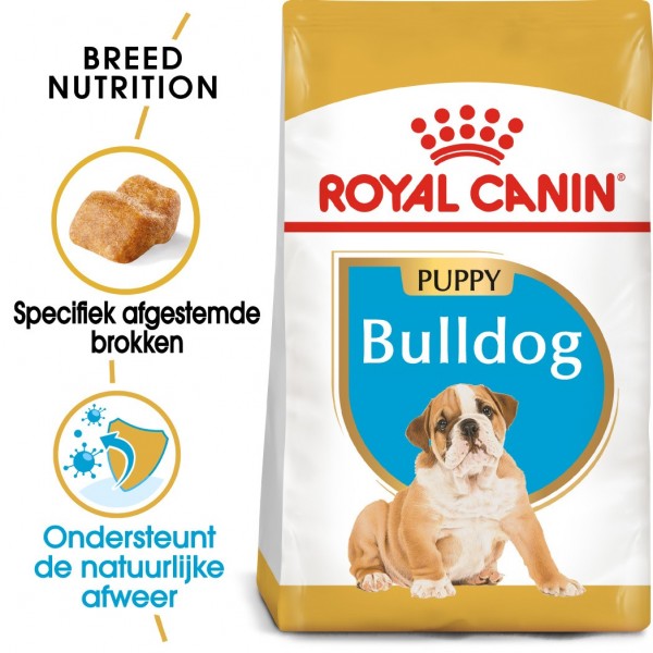 Royal Canin Suva hrana za pse Bulldog Puppy 3kg.