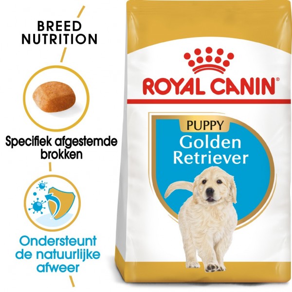 Royal Canin Suva hrana za pse Golden Retriever Puppy 3kg.