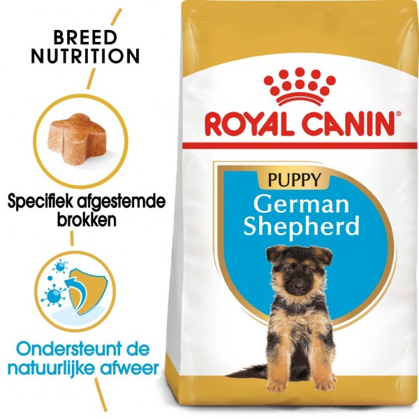 Royal Canin Suva hrana za pse German Shepherd Puppy 3kg.