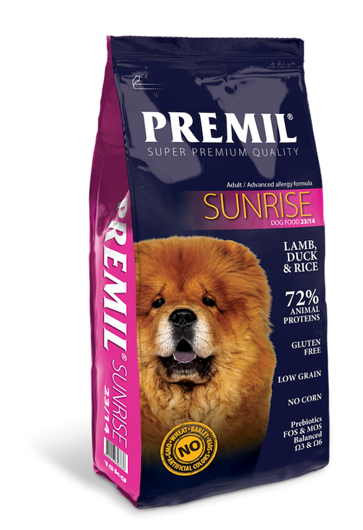 Premil Suva hrana Top Line Sunrise 15Kg