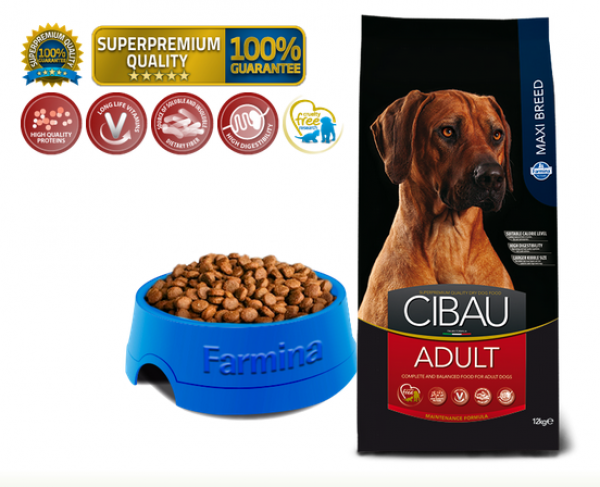 Cibau Suva hrana Superpremium Adult Maxi 12 kg