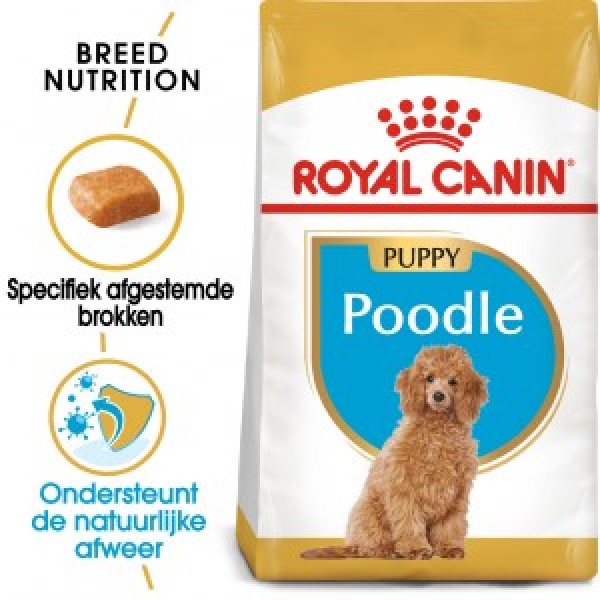Royal Canin Suva hrana za pse Poodle Puppy 3kg.