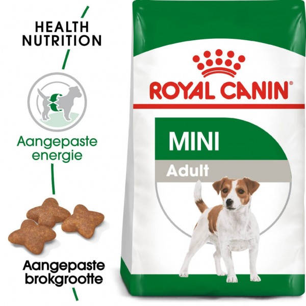 Royal Canin Suva hrana za pse Mini Adult 4kg.
