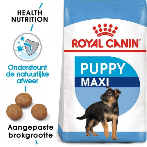 Royal Canin Suva hrana za pse Maxi Puppy 10kg.
