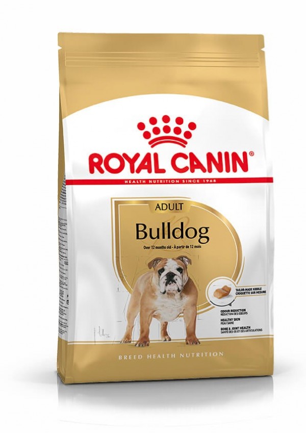 Royal Canin Suva hrana za pse Bulldog Adult 12kg.
