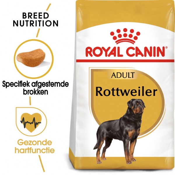 Royal Canin Suva hrana za pse Rottweiler Adult 12kg.