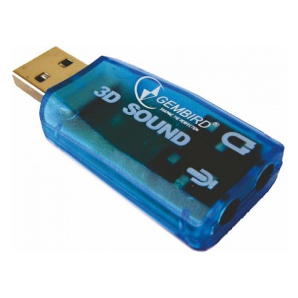 Gembird 3D USB Sound Adapter 5.1 CMP-SOUNDUSB13