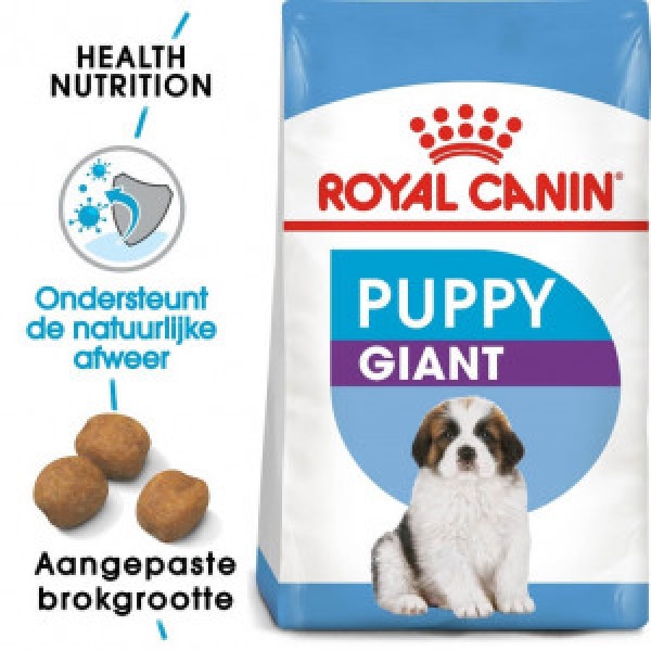 Royal Canin Suva hrana za pse Giant Puppy15kg.