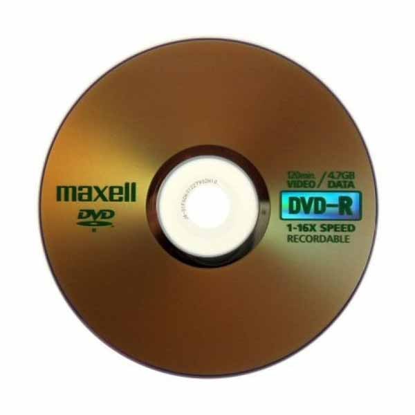 Maxell DVD-R 16x 4.7GB