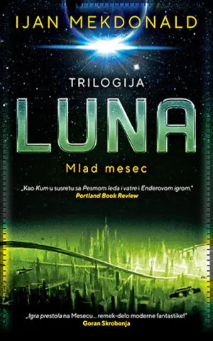 Luna – Mlad mesec